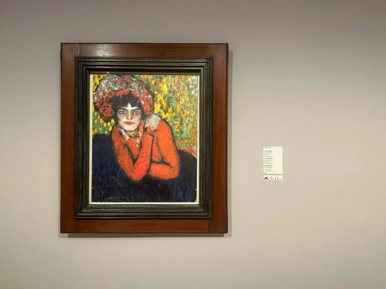Famous paintings in the Picasso Museum Barcelona - Americans in Barcelona