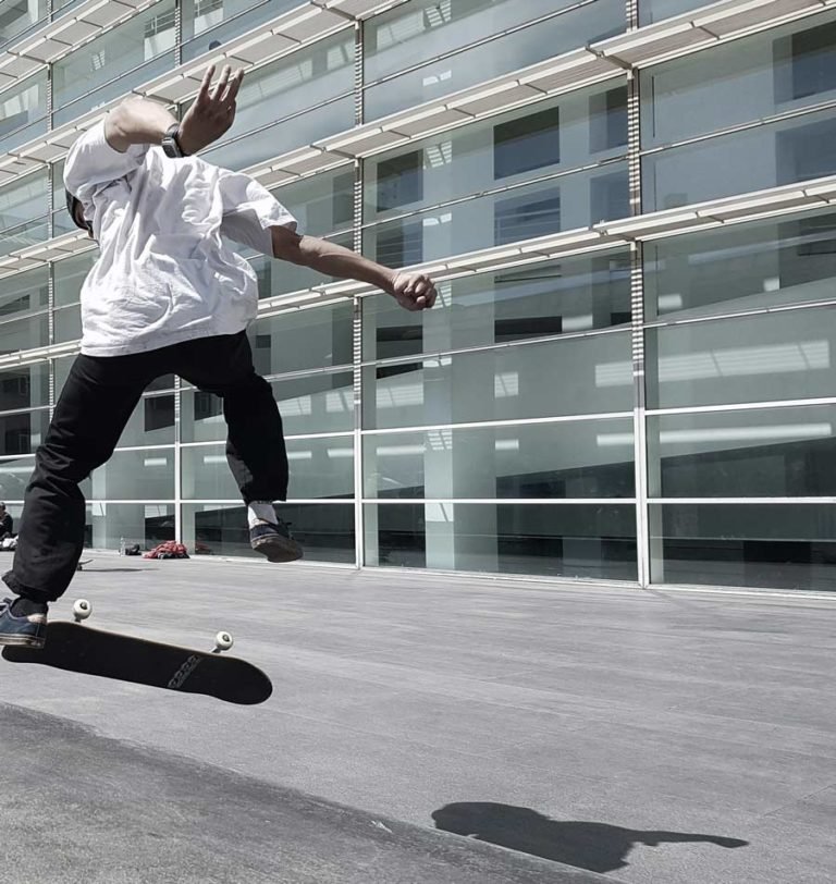 Skate Spots in Barcelona - Americans in Barcelona